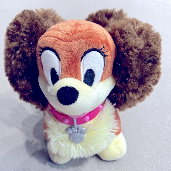 Disney | Toys | Disneystore Fifi Cocker Spaniel Puppy Dog Stuffed Plush ...
